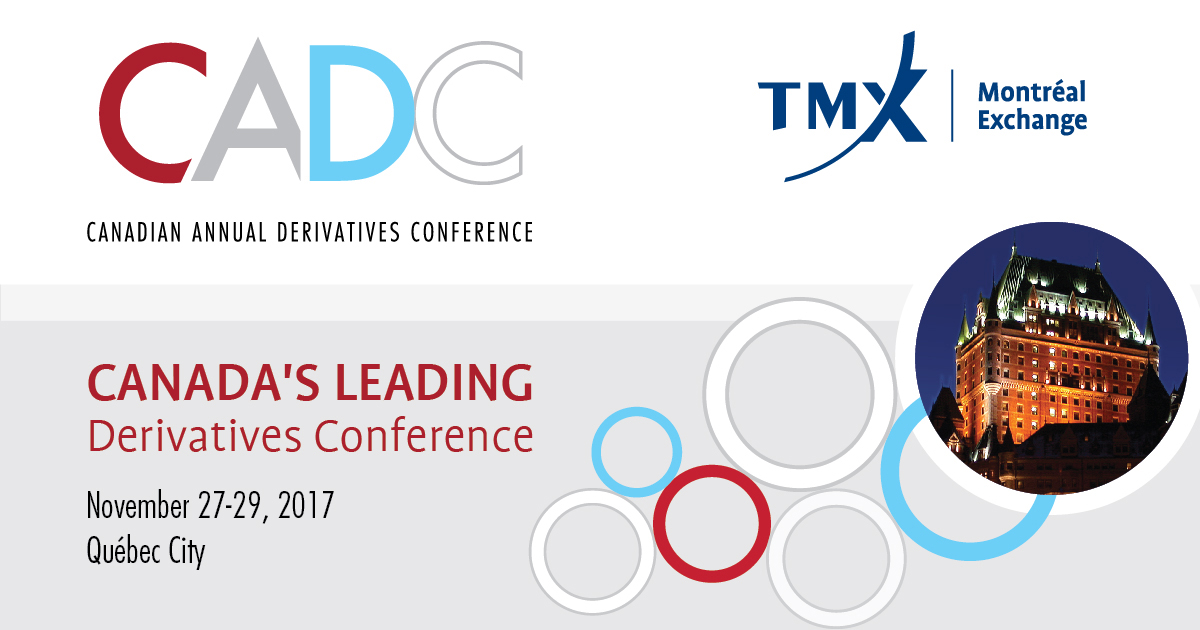 Montréal Exchange - CADC 2017